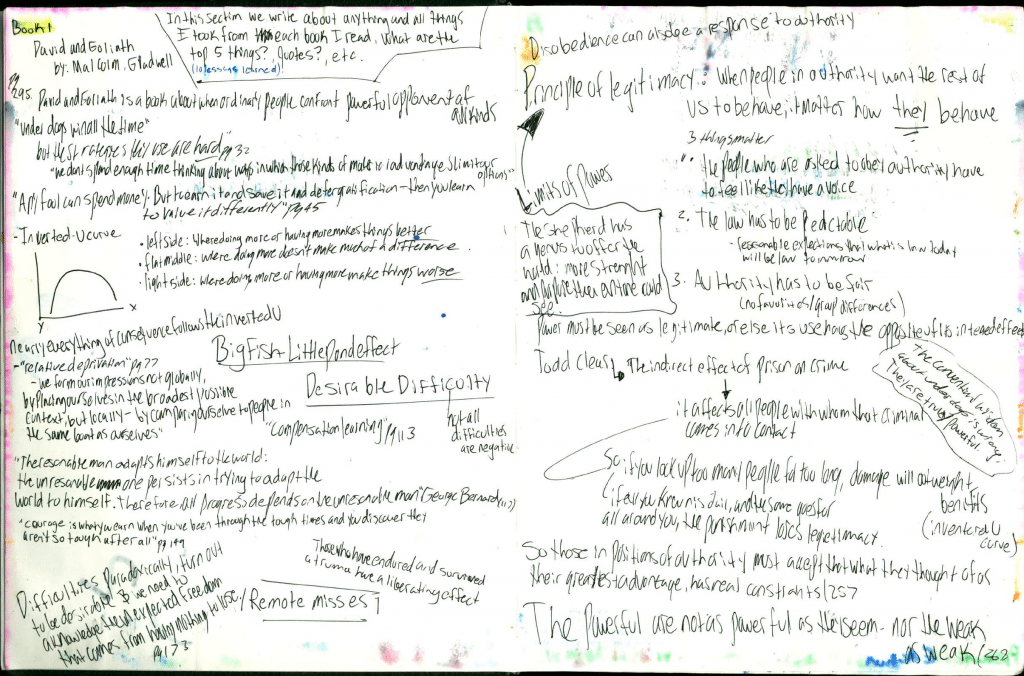 Book Summary: David and Goliath by Malcolm Gladwell | Forces of Habit