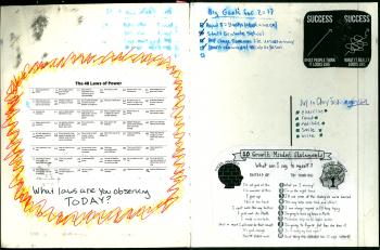 A Look Inside My 2017 Journal | Forces of Habit