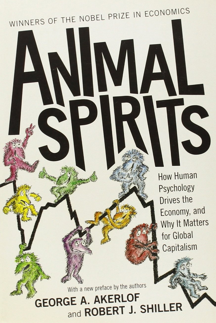 Animal Spirits by George Akerlof and Robert Shiller | Forces of Habit