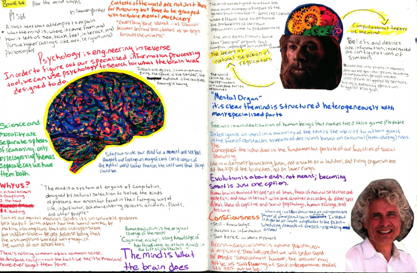 Book Summary: How the Mind Works by Steven Pinker | Forces of Habit